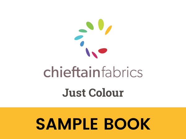 Chieftain Just Colour Sample Card - Richard Wylie - Fabrics by Richard ...
