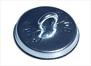Wire Button Backs - Richard Wylie - Supplies by Richard Wylie